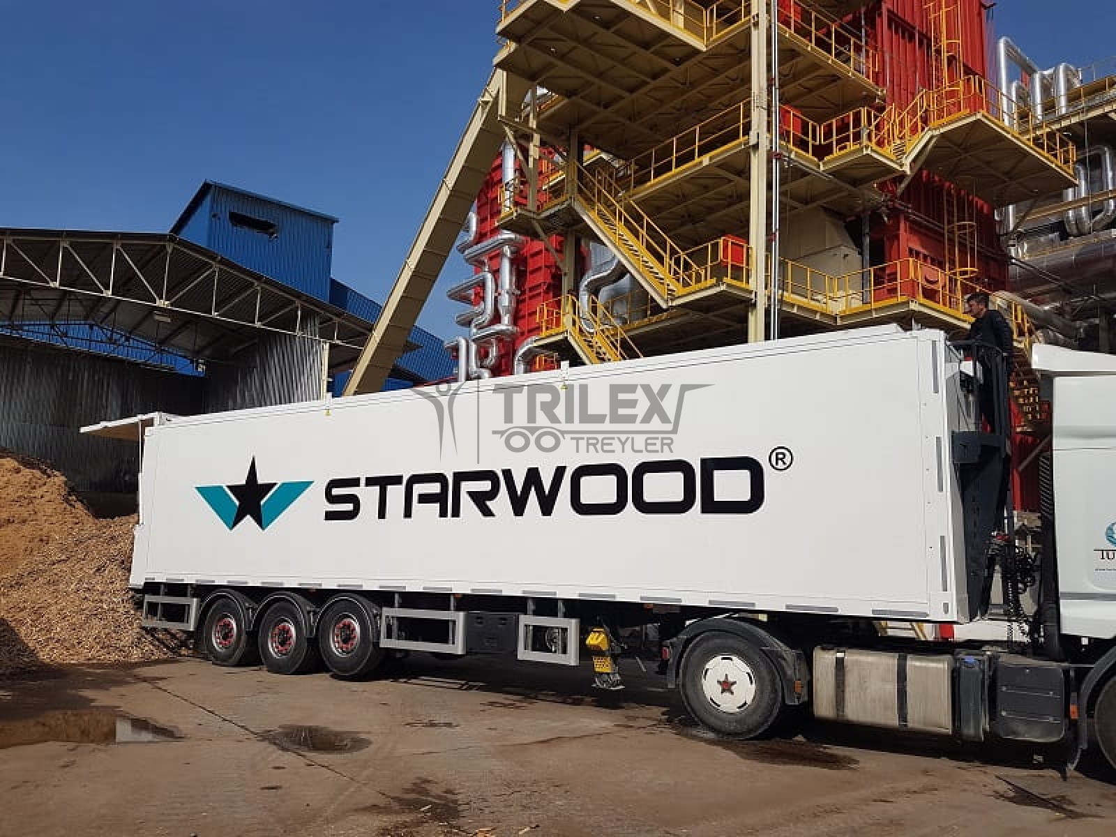 Moving Floor General Cargo Transport Semi-Trailer