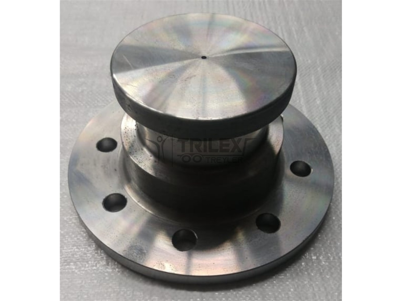 2-inch and 3.5-inch Semi-Trailer King Pin with Mounting Bracket