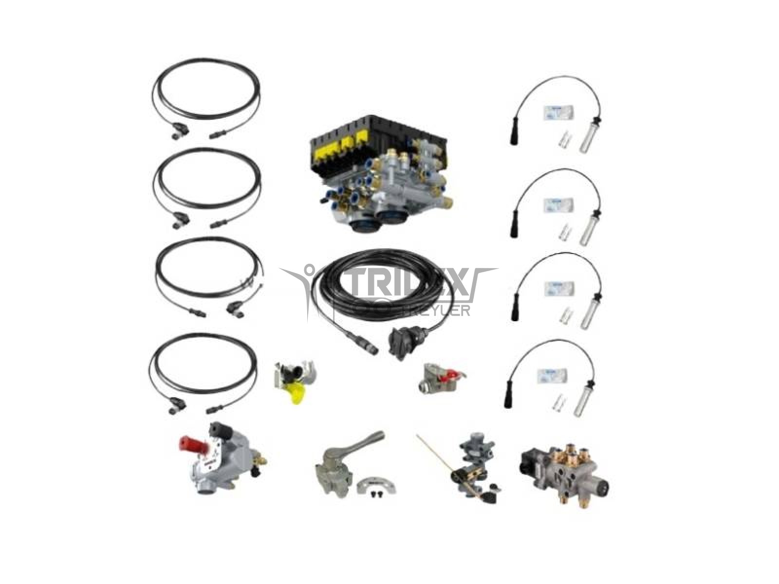 WABCO 4S / 2M Premium EBS Set / System Package / Kit for Trailers