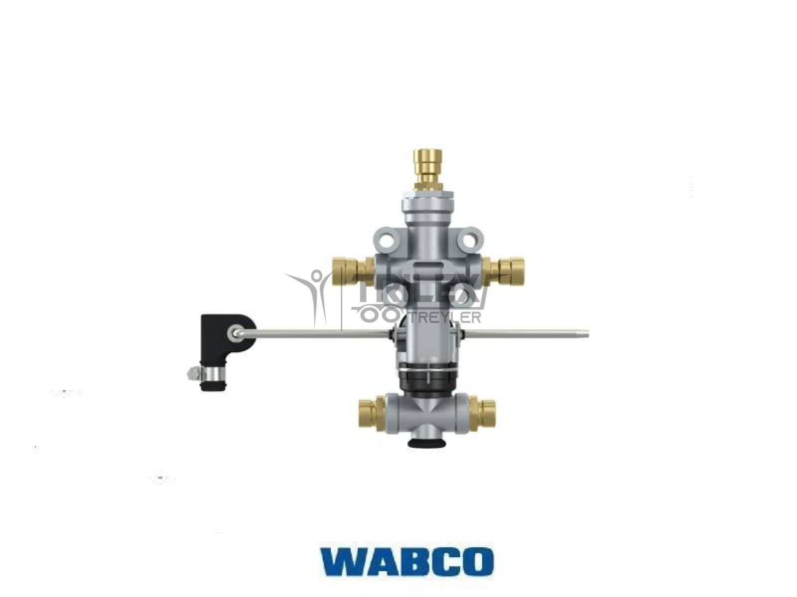 9522010110 WABCO Yellow Coupling Head with Integrated Filter