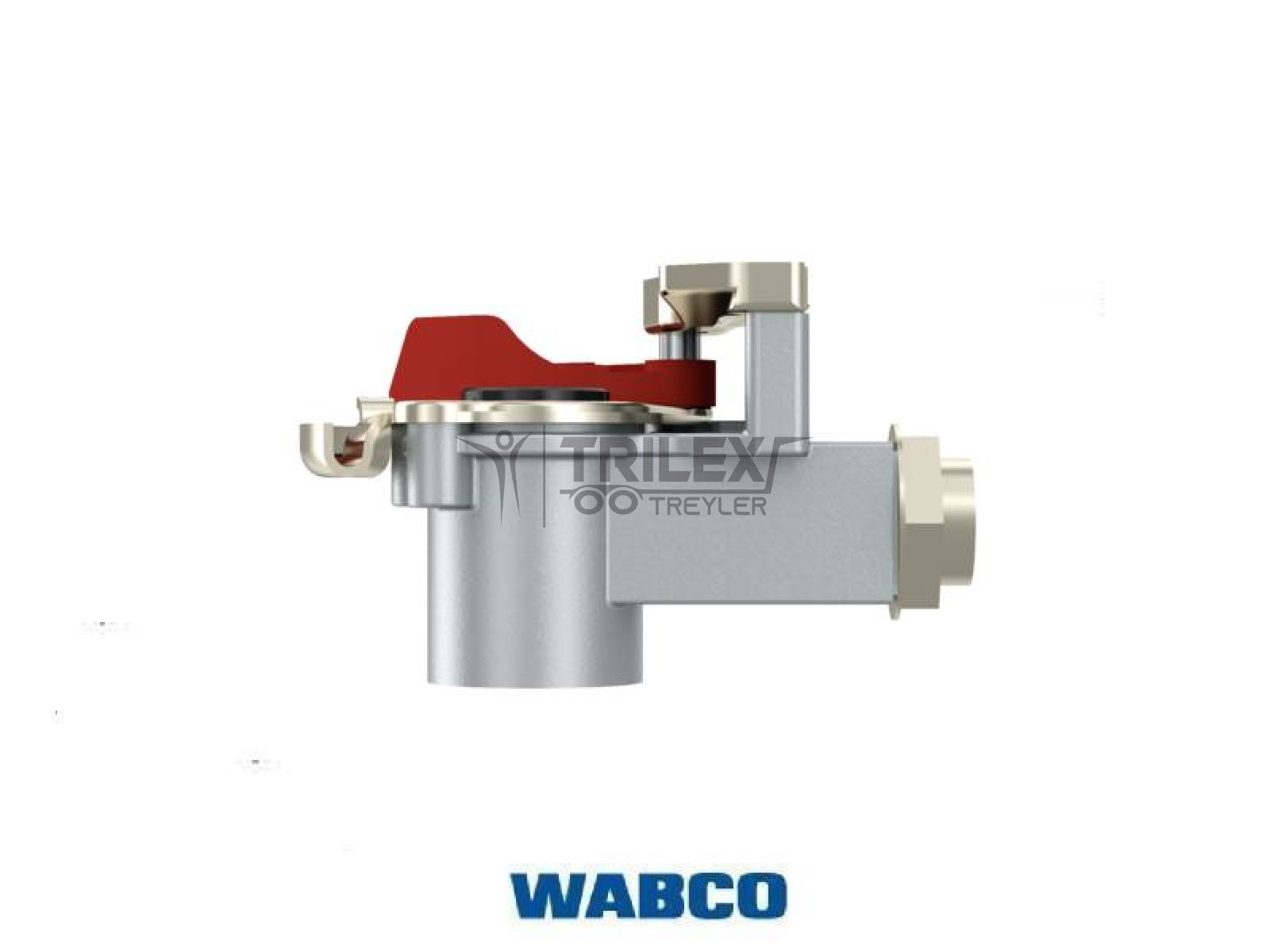 9522010120 WABCO Red Coupling Head with Integrated Filter