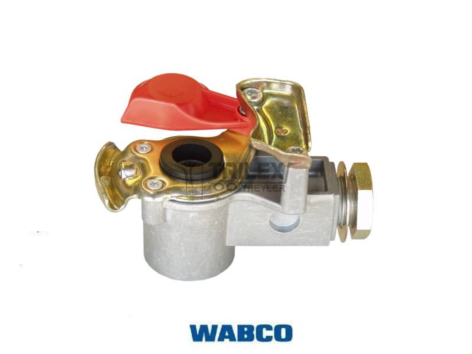 9522010120 WABCO Red Coupling Head with Integrated Filter