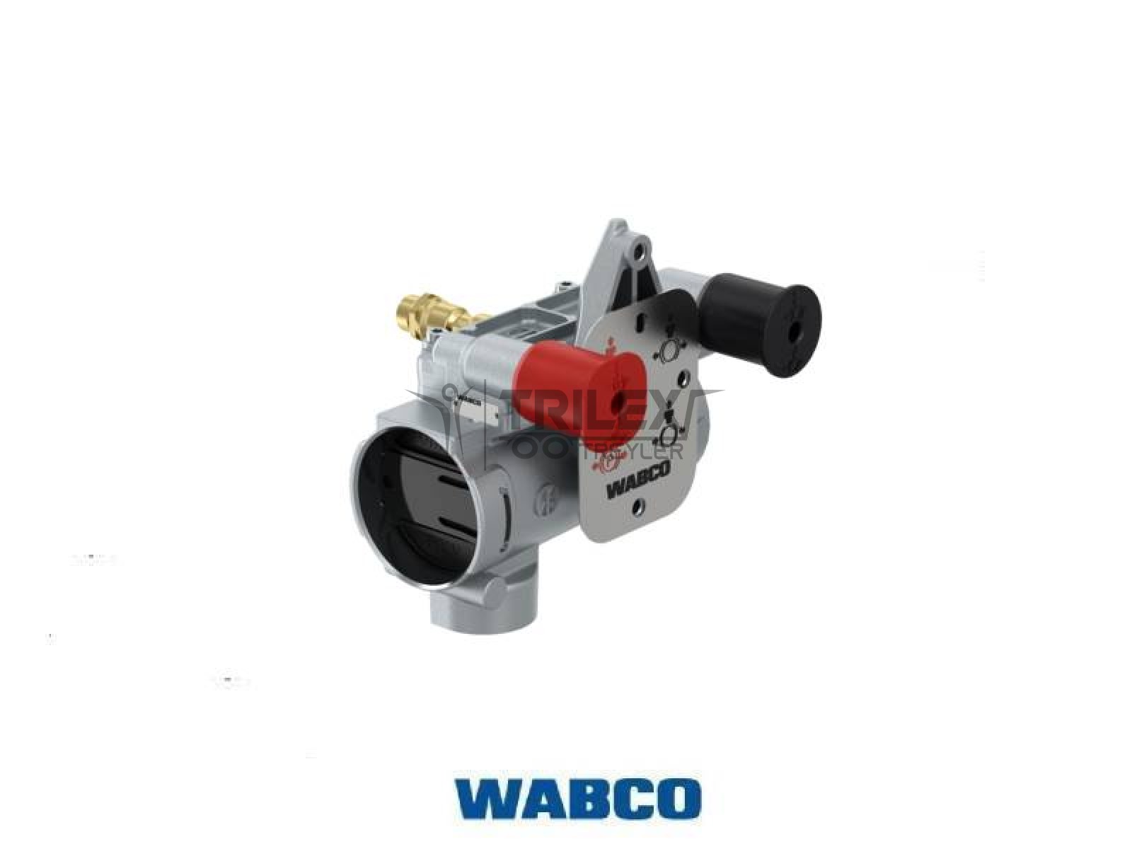 9522010110 WABCO Yellow Coupling Head with Integrated Filter