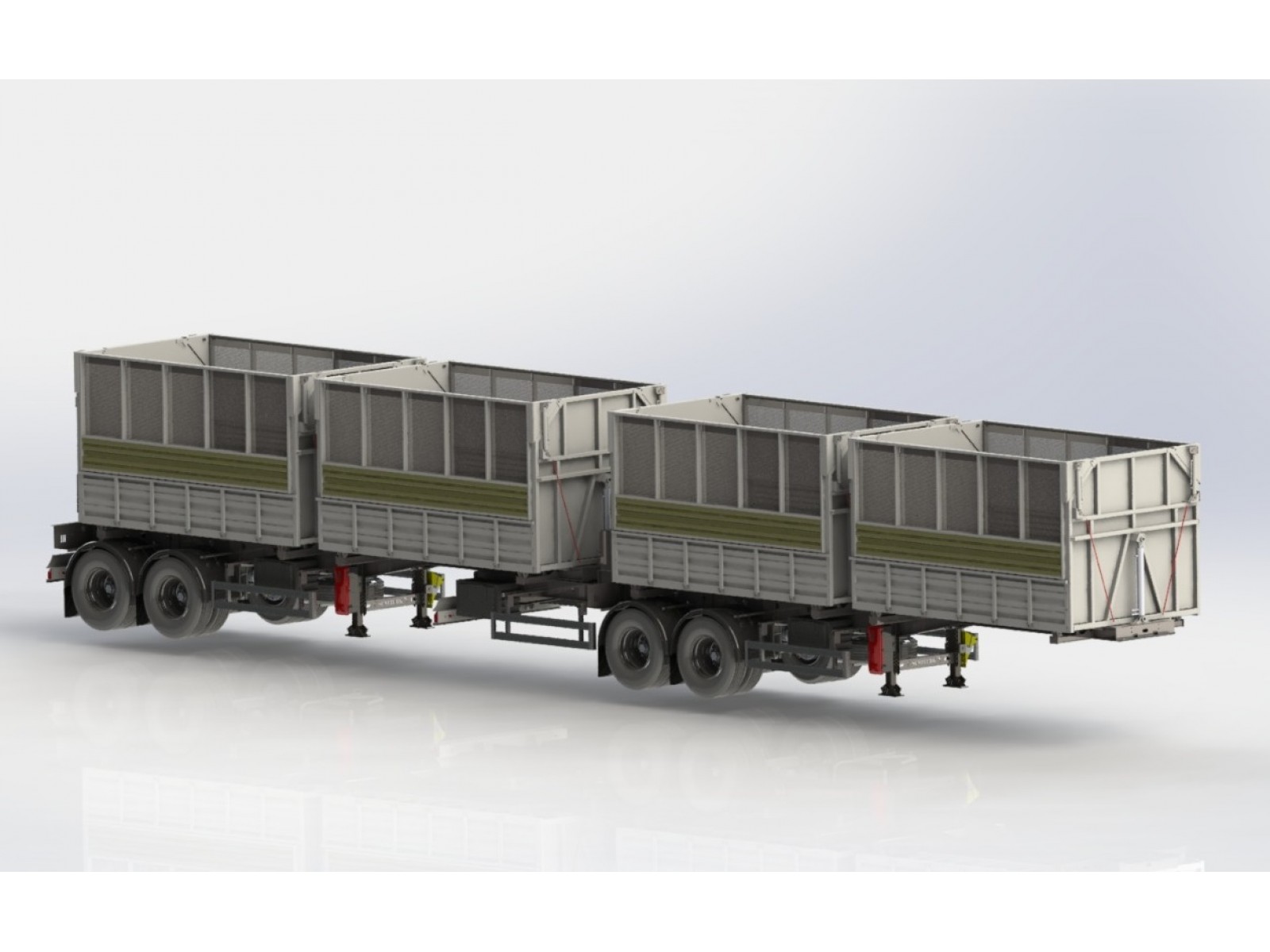 Sugar-cane Transport Equipment | High Dump Forage Wagons