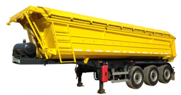 Tipper Semi-Trailer / Rear Tipping Truck Trailer / Tipper Tractor Trailer