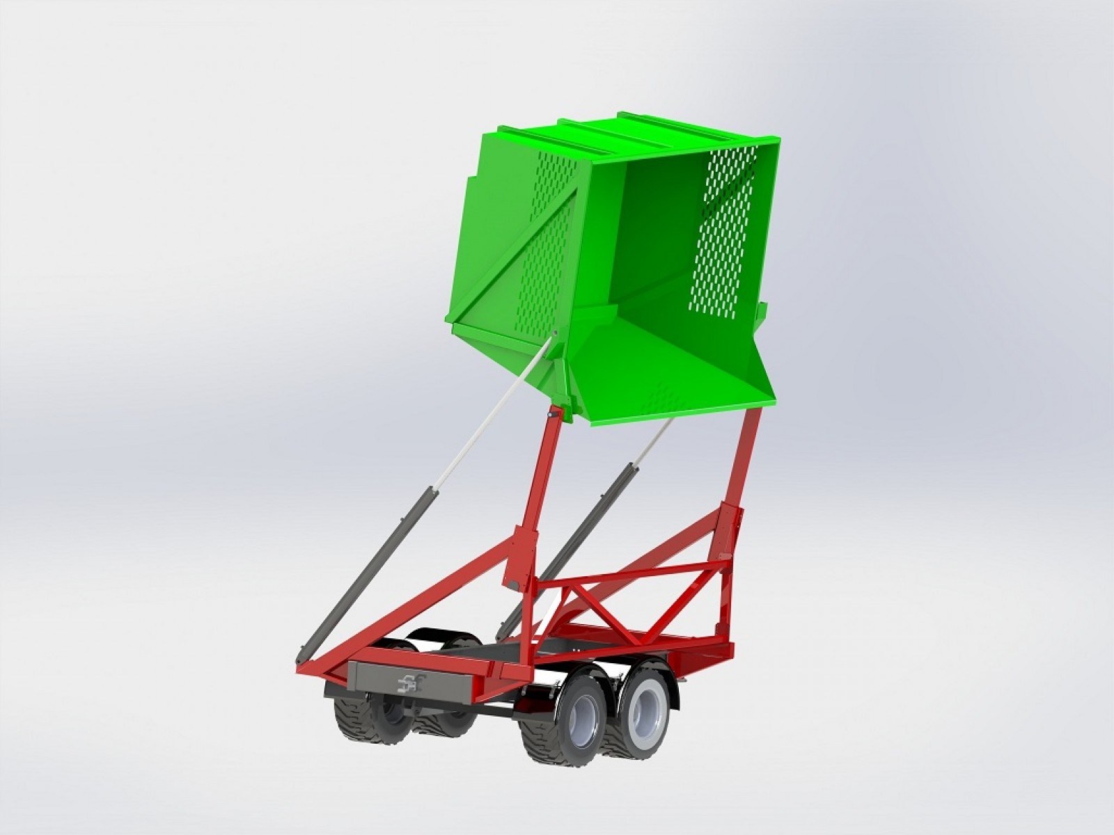 Sugar-cane Transport Equipment | High Dump Forage Wagons